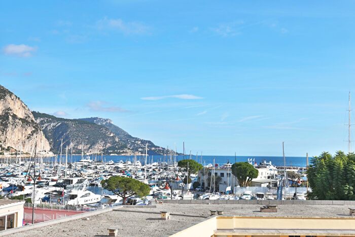 Appartement à vendre - Beaulieu-sur-Mer - 3 pièces - 2 chambres