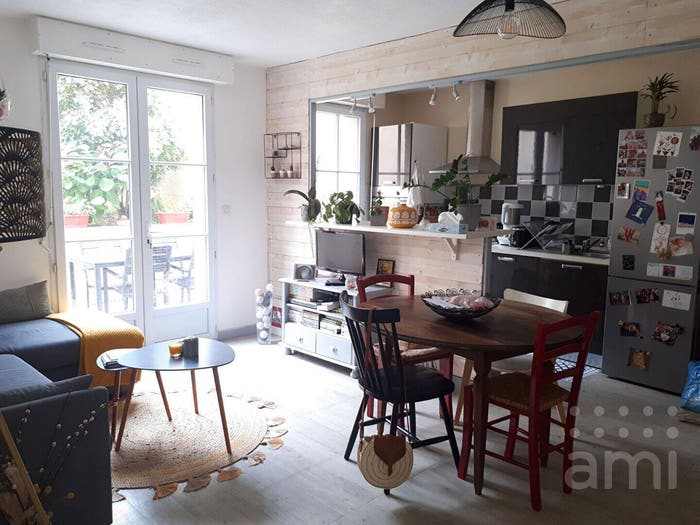 Trois Quartiers-Centre Ville, Poitiers : Appartement 2 pièces à louer