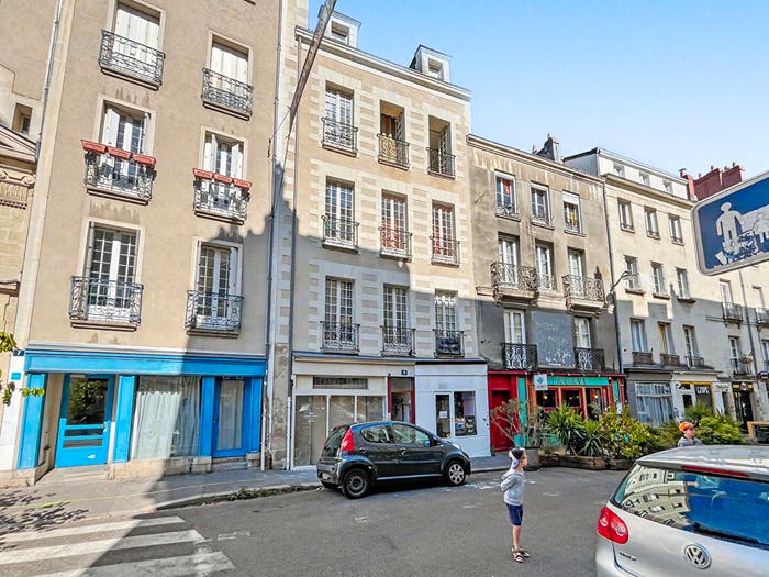 Nantes, Centre-ville - Appartement 2 pièces à vendre