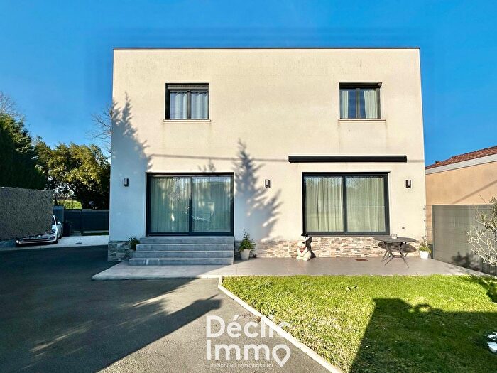 Maison à vendre - Bouliac - 7 pièces - 5 chambres