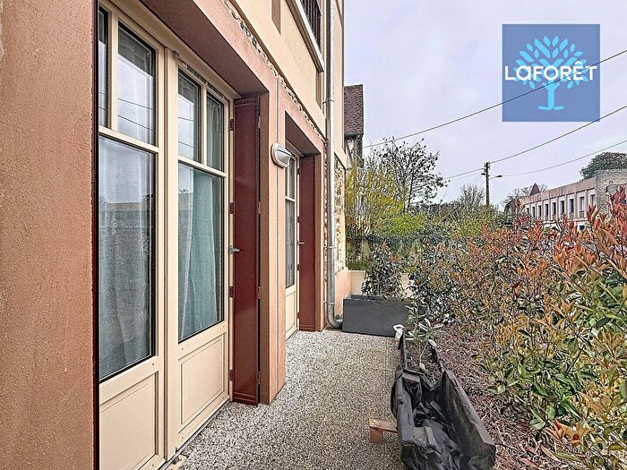 Appartement à louer - Dreyfus Pont Hardy, Rambouillet - 2 pièces - 1 chambre