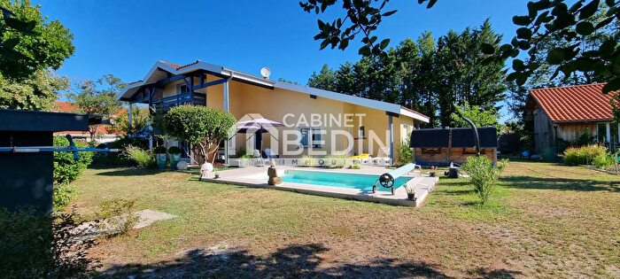 Maison à vendre - Biscarrosse, Lapuyade, Cacout, Sencion - 6 pièces - 4 chambres