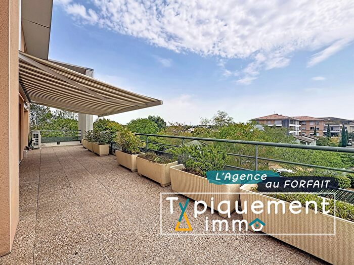 Toulouse, Borderouge - Appartement 5 pièces à vendre
