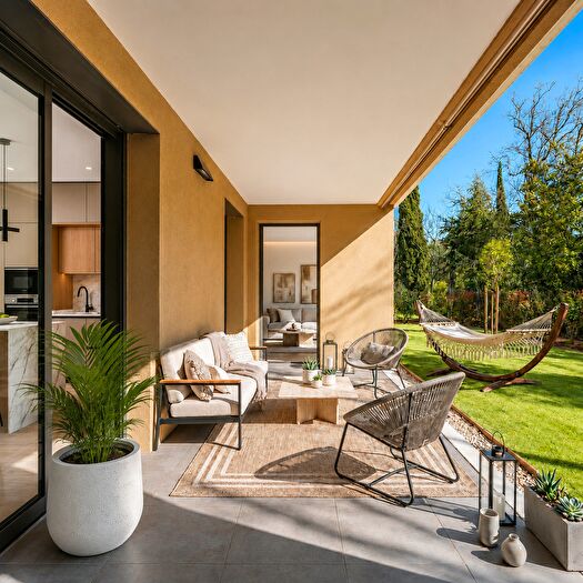 Appartement 4 pièces à Aix-en-Provence, Saint-Donat, Les Platanes, à vendre