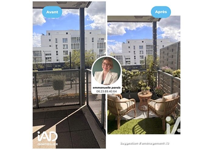 Appartement 3 pièces à vendre à Nantes, Zola, Dervallières