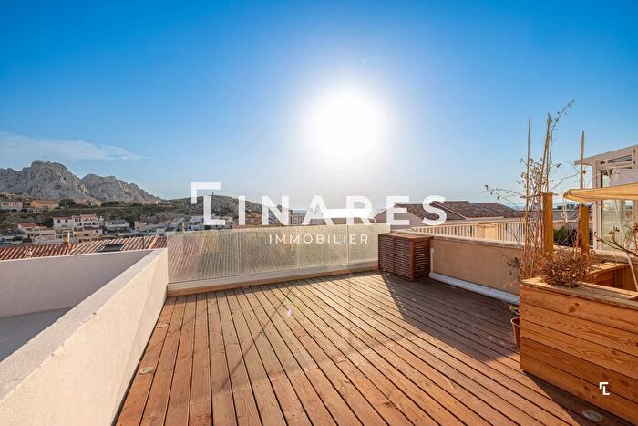 Appartement 4 pièces à Marseille 8ème, Les Goudes, à vendre