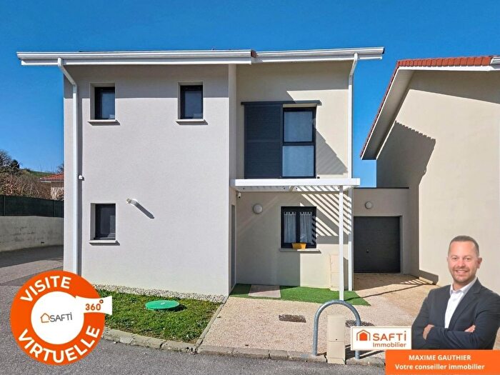 Maison à vendre - Saint-Victor-de-Cessieu - 4 pièces - 3 chambres