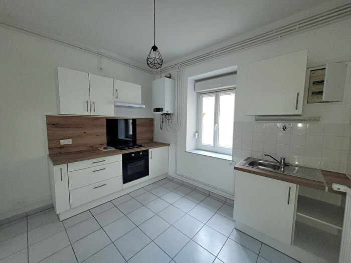 Appartement à louer - Le Creusot, Nord Ouest - 4 pièces - 3 chambres