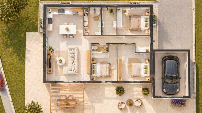 Maisons à vendre et appartements à louer - 2
