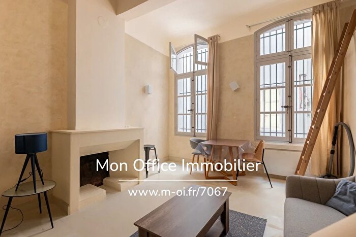 Aix-en-Provence, Centre-ville : Appartement 2 pièces à vendre