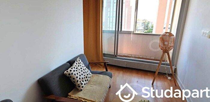 Appartement à louer - Cusset, Villeurbanne - 1 pièce - 1 chambre