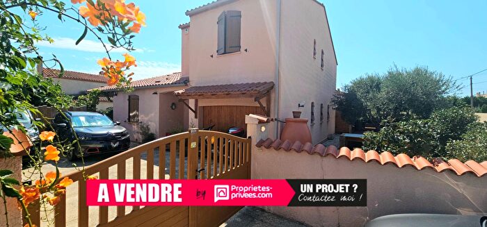 Maison 4 pièces à Ortaffa, à vendre