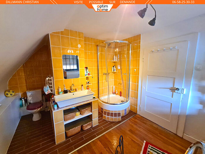 Maison à vendre - Algrange - 4 pièces - 3 chambres