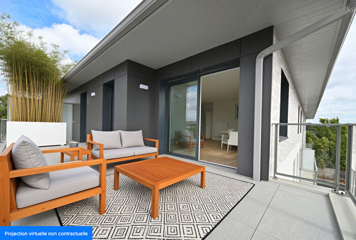 Appartement à vendre - Pessac - 5 pièces - 4 chambres