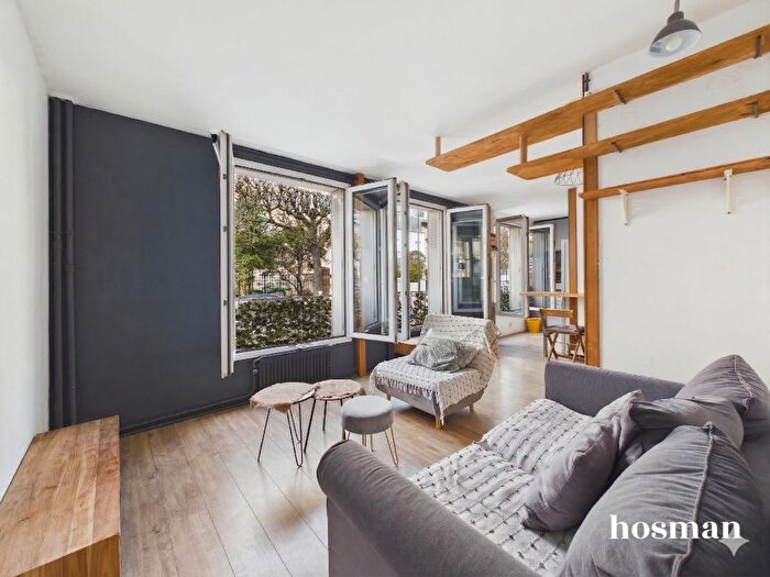 Appartement à vendre - Clamart, Gare - 2 pièces - 1 chambre