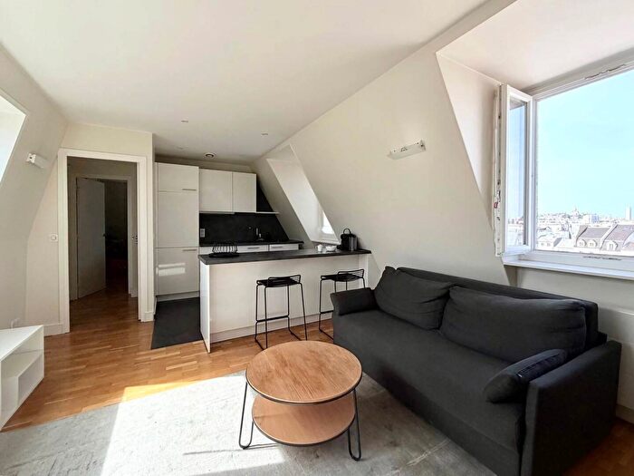 Les Halles, Paris 1er arrondissement - Appartement 2 pièces à louer