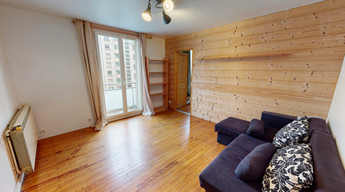 Appartement à vendre - Grenoble, Eaux-Claires, Mistral - 4 pièces - 3 chambres