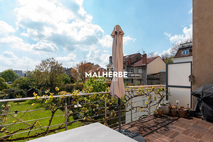 Maison à vendre - Nancy, Mon Désert, Jeanne dArc, Saurupt, Clémenceau - 6 pièces - 4 chambres