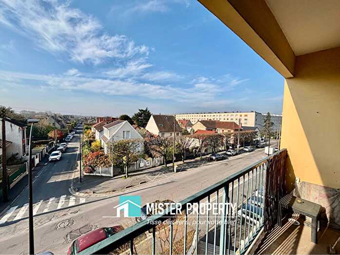 Appartement à vendre - Sartrouville, La Vaudoire Centre-ville - 2 pièces - 1 chambre