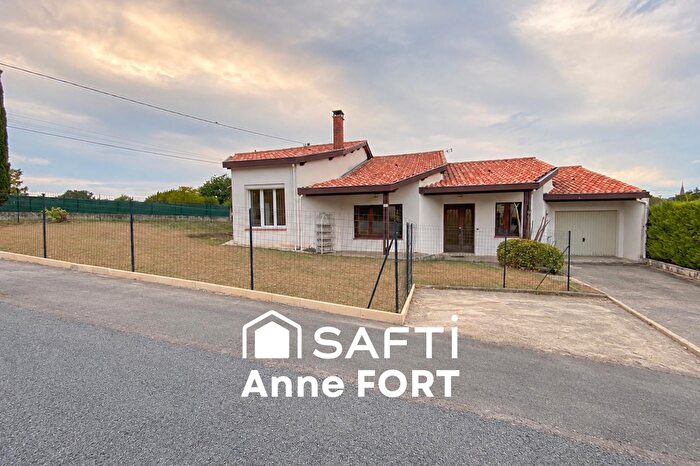 Laroque-Timbaut - Maison 4 pièces à vendre