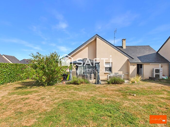 Marcillé-la-Ville - Maison 7 pièces à vendre