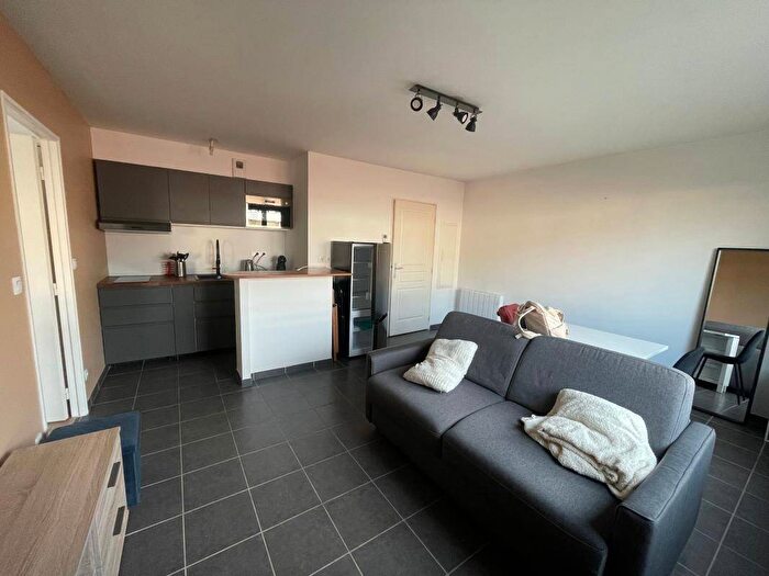 Appartement à louer - Gare-Jouvenet, Rouen - 2 pièces - 1 chambre