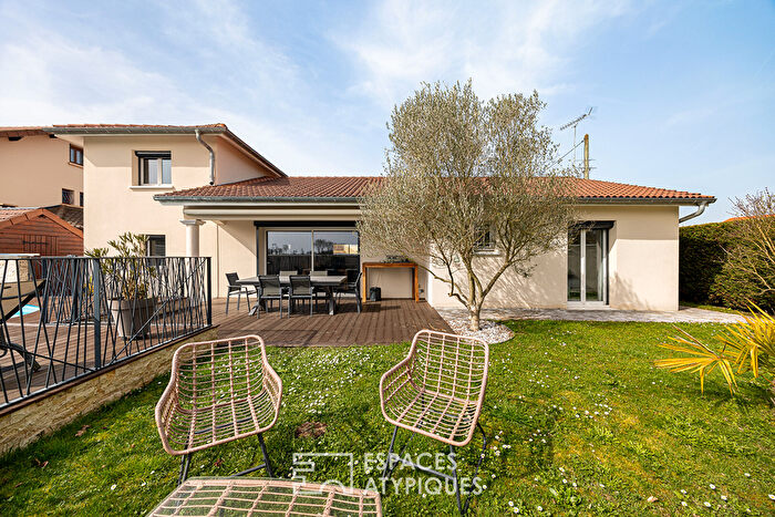 Maison à vendre - Villars-les-Dombes - 5 pièces - 4 chambres