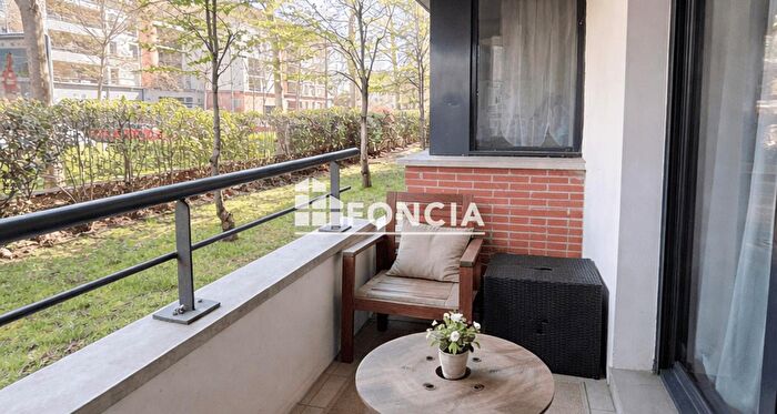 Appartement à vendre - Toulouse, Trois Cocus, Larroque, Rixens - 2 pièces - 1 chambre