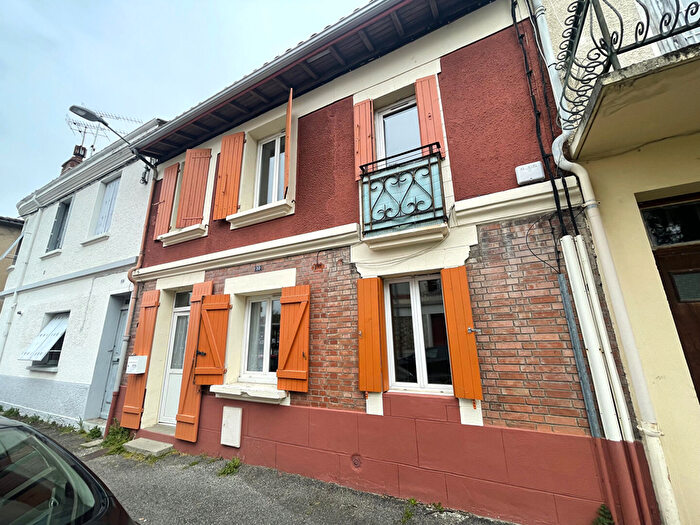 Montauban, Ville-Bourbon : Maison 4 pièces à louer