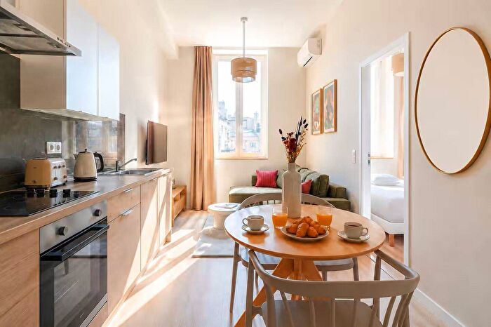 Appartement 2 pièces à louer à Noailles, Marseille 1er arrondissement