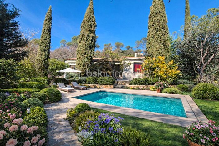 Maison à vendre - Garéoult - 4 pièces - 2 chambres