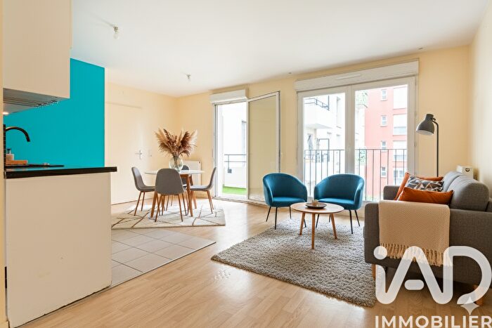 Appartement à vendre - Saint-Denis, La Plaine Saint-Denis - 4 pièces - 3 chambres