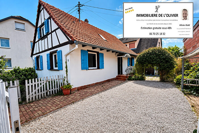 Illkirch-Graffenstaden, Centre Ouest : Maison 5 pièces à vendre