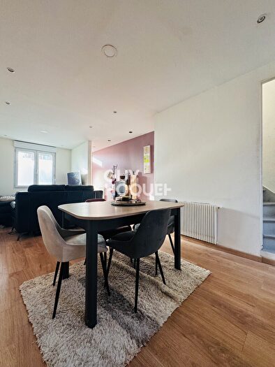 Maison à vendre - Amiens, Saint-Acheul - 4 pièces - 3 chambres