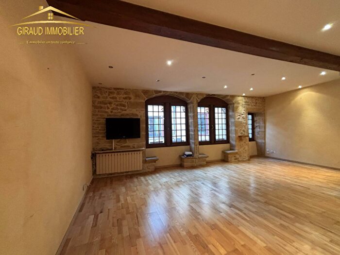 Appartement à louer - Charlieu - 3 pièces - 2 chambres