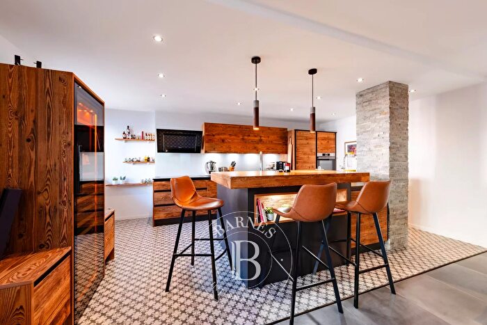 Appartement à vendre - Annecy, Centre-ville, Vieille ville, Marquisats - 4 pièces - 3 chambres