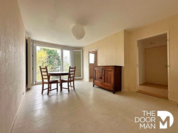 Appartement à vendre - Nantes, Doulon, Bottières, Toutes Aides, Le Grand Blottereau - 3 pièces - 2 chambres