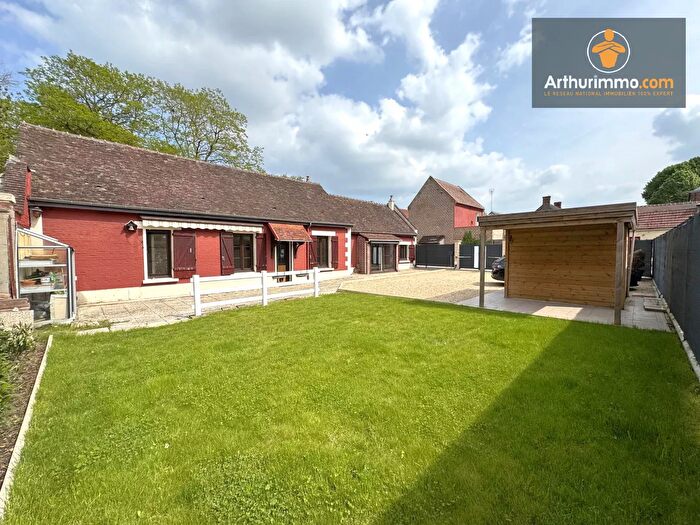 Maison à vendre - Le Meux - 5 pièces - 3 chambres