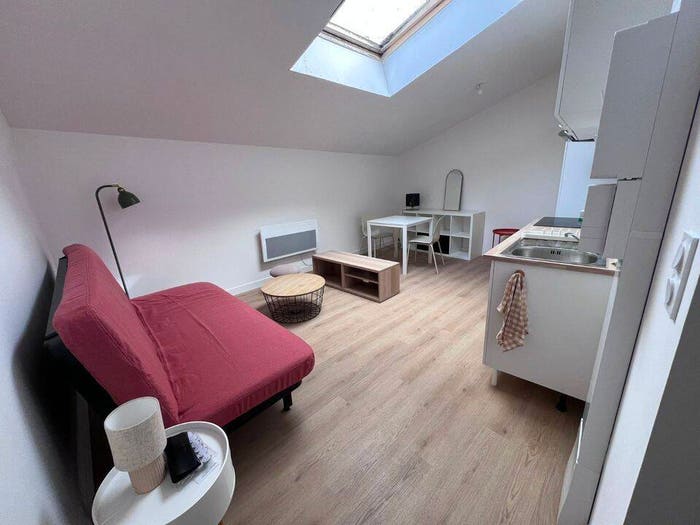 Appartement 1 pièce à louer à Nord, Segré-en-Anjou Bleu