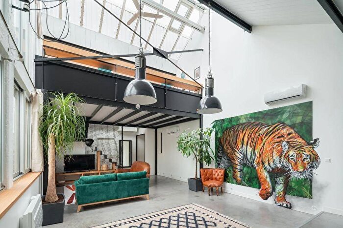 Appartement à louer - Zola, Nantes - 4 pièces - 3 chambres