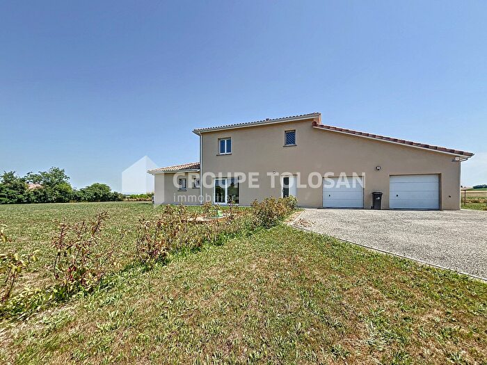 Maison à vendre - Caraman - 5 pièces - 4 chambres