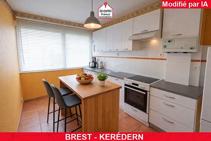 Appartement 6 pièces à vendre à Brest, Tréornou