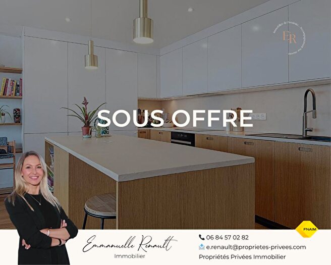 Appartement à vendre - Vannes, Kercado - 3 pièces - 2 chambres