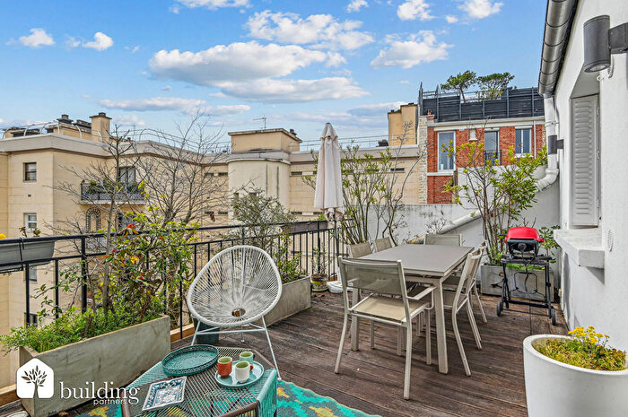 Appartement 4 pièces à vendre - Neuilly-sur-Seine, Parc de Neuilly