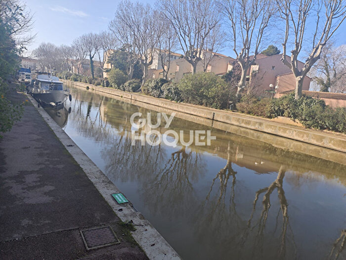 Appartement à vendre - Narbonne, Cité - 4 pièces - 2 chambres