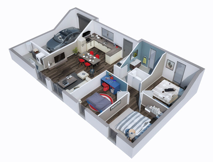 Maisons à vendre et appartements à louer - 2