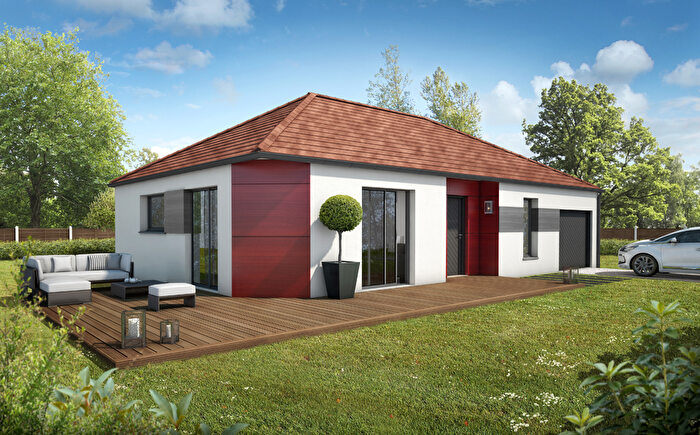 Maison à vendre - Sainte-Marie-la-Blanche - 4 pièces - 3 chambres