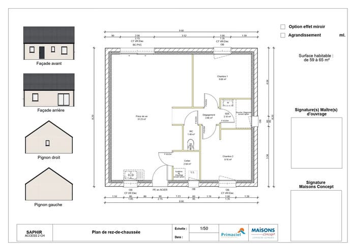 Maisons à vendre et appartements à louer - 3