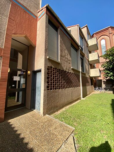 Appartement à louer - Toulouse - 1 chambre