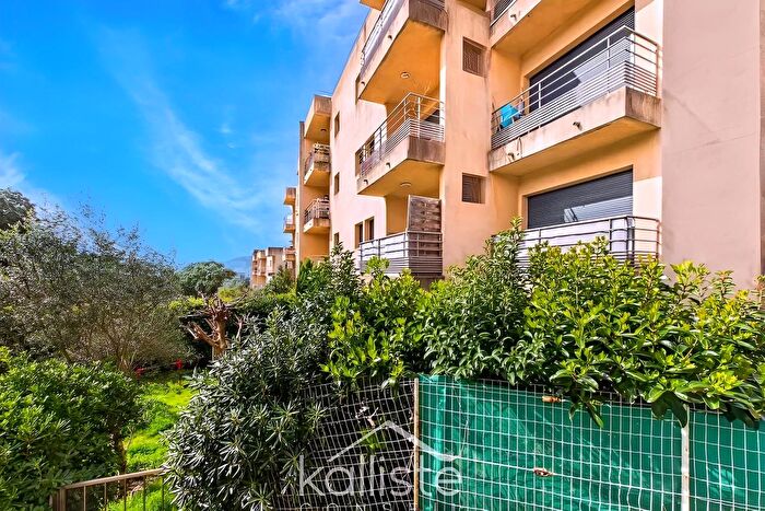 Appartement à vendre - Ajaccio - 3 pièces - 2 chambres